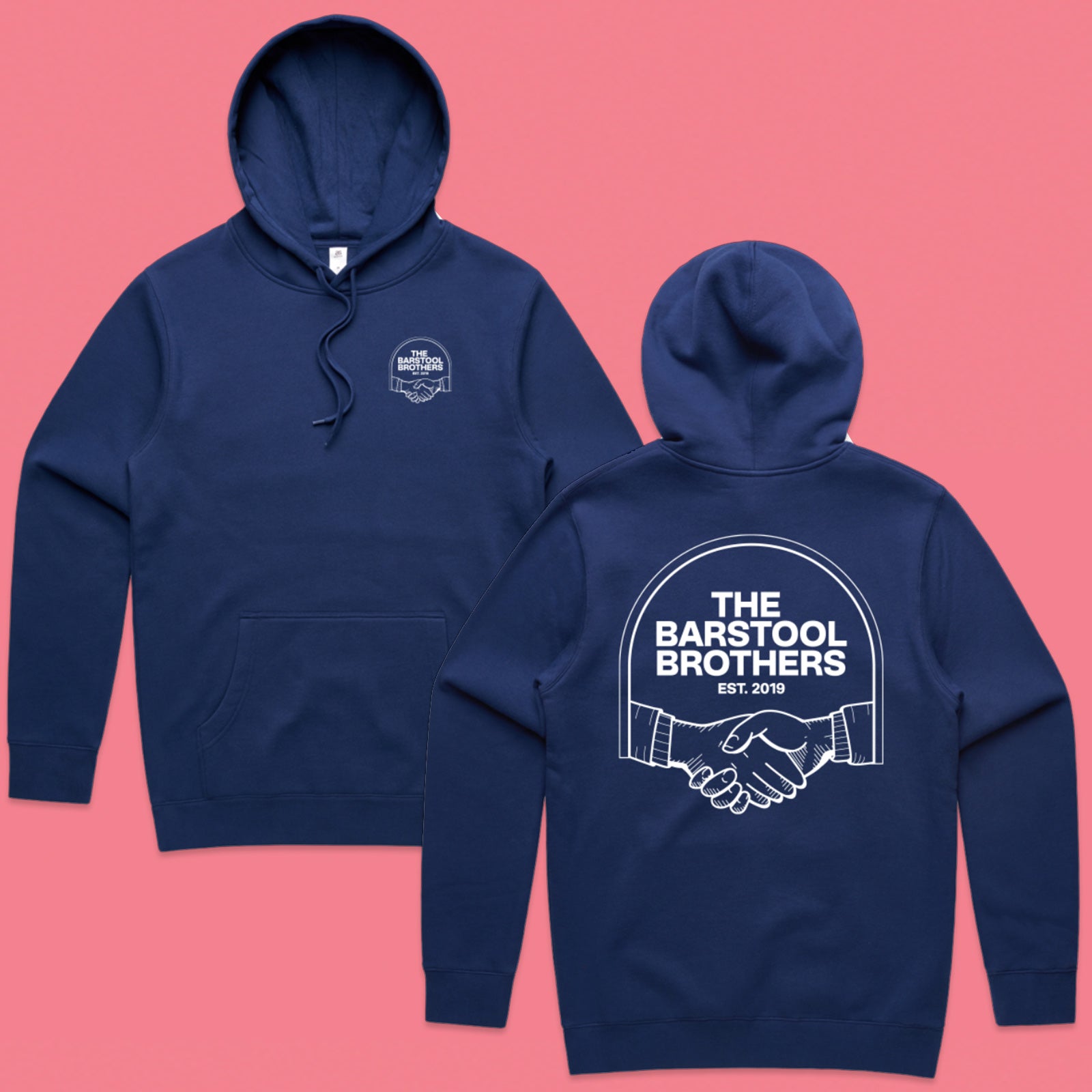 Barstool Brothers Hoodie – Raising the Bar Foundation