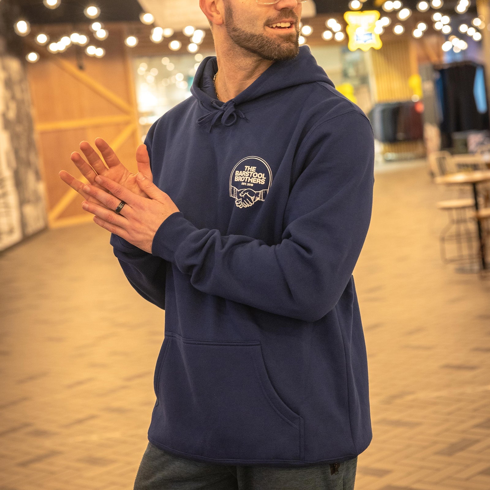 Barstool Brothers Hoodie